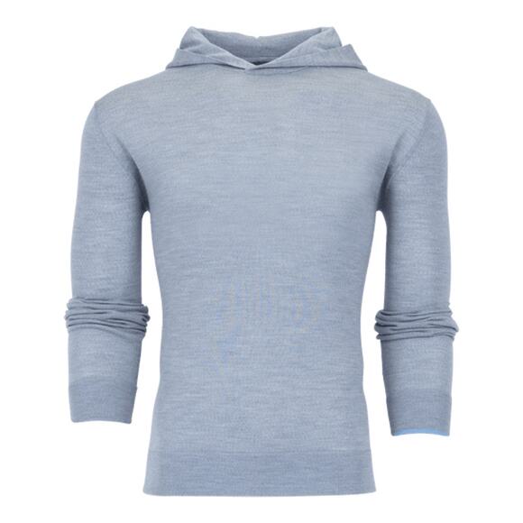 Greyson | Shirts | Nwt Greyson Saratoga Sweater Hoodie In Light Heather ...